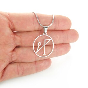 Sigil of Archangel Michael Necklace or Earrings, Waterproof Stainless ...