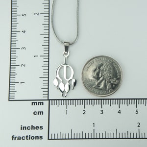 Phipaw Necklace or Earrings, Furry Symbol Phi Paw Charm Pendant ...