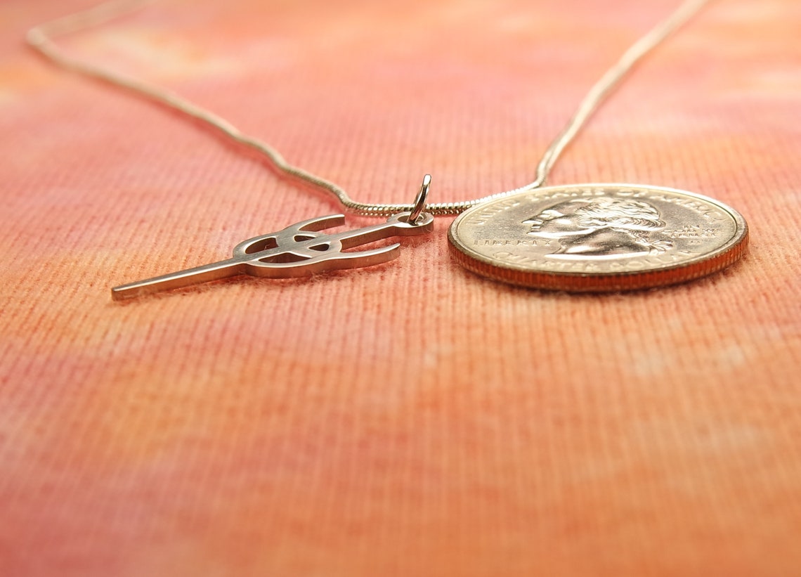 Clavicula Nox Necklace Symbol Charm Pendant Dragon Rouge - Etsy