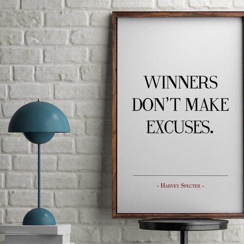 Harvey Specter Poster Harvey Specter Print Suits TV Show - Etsy