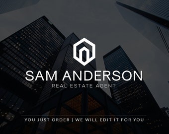 Realtor Logo Real Estate Logo Real Estate Logo Design - Etsy