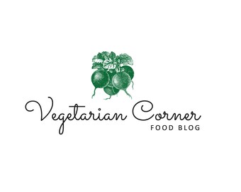 Food Blog Logo - Etsy
