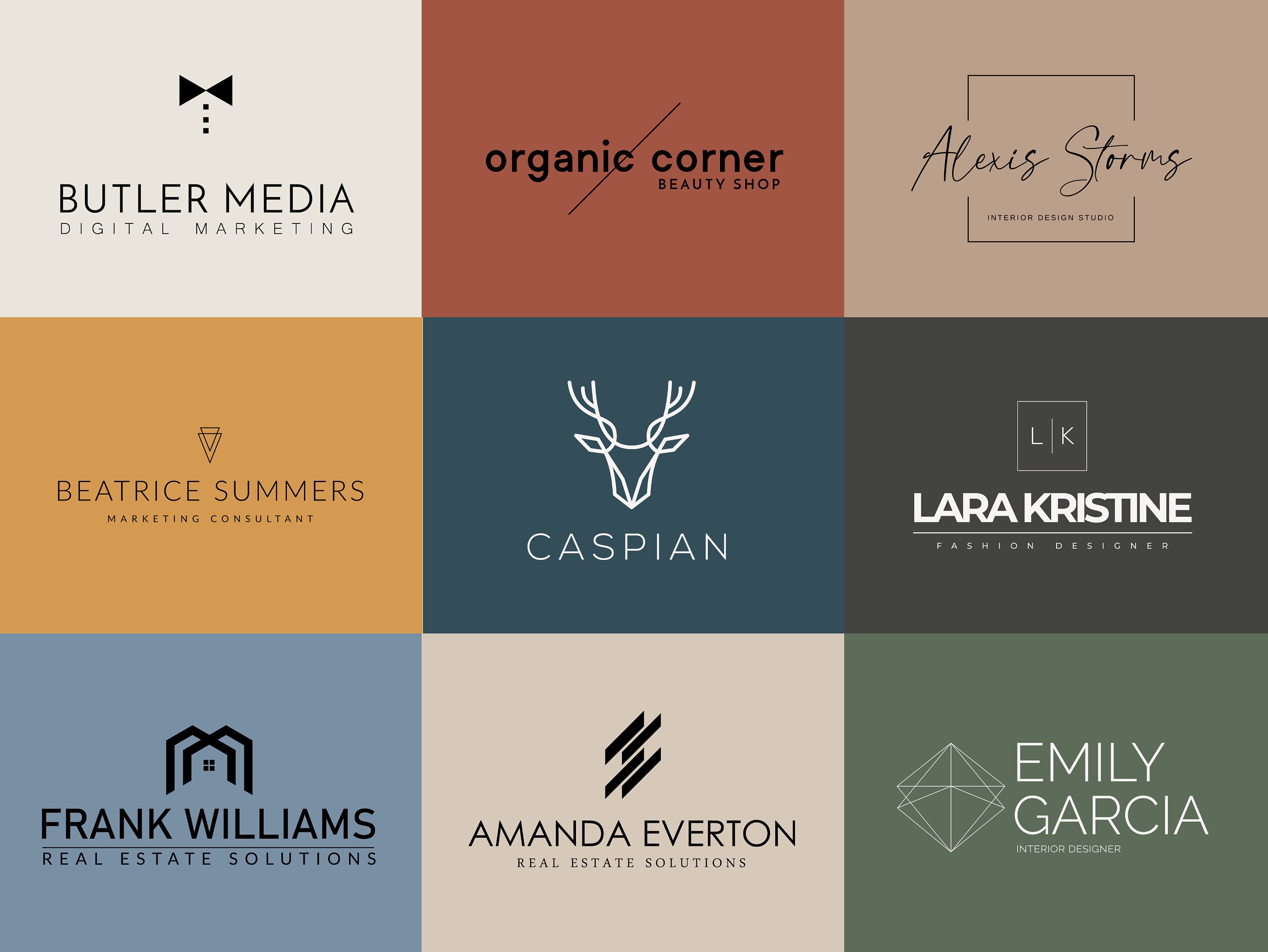 Design & Templates the perfect design for your business custom logo ...