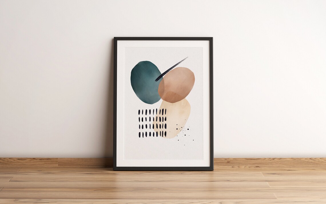 Minimalist Poster Abstract Poster Modern Poster Home Decor - Etsy