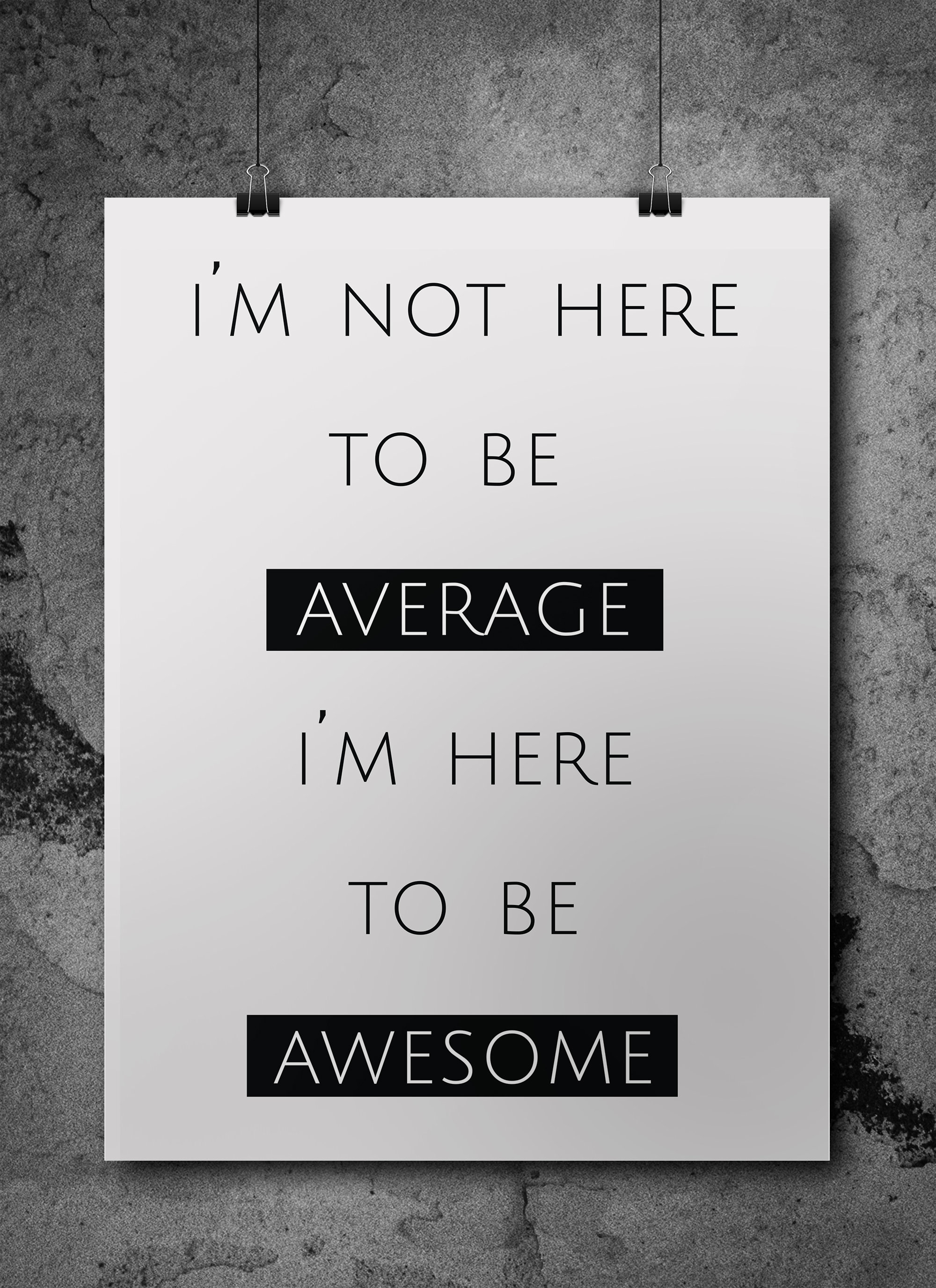 Motivational Poster Motivational Quote Inspirational Poster | Etsy