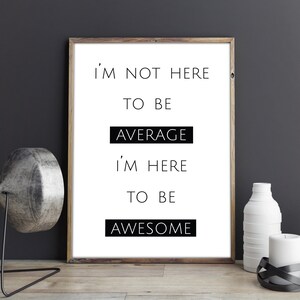 Motivational Poster Motivational Quote Inspirational Poster | Etsy