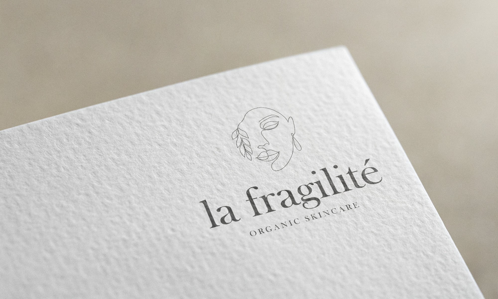 Woman Lineart Logo Beauty Salon Logo Woman Face Logo Design - Etsy