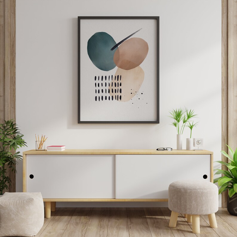Minimalist Poster Abstract Poster Modern Poster Home Decor | Etsy