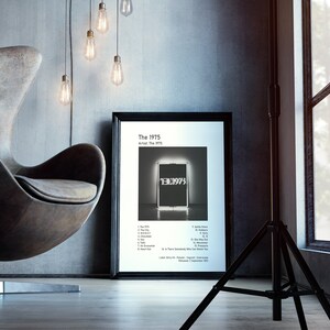 The 1975 Album Poster the 1975 Print the 1975 Poster Album - Etsy