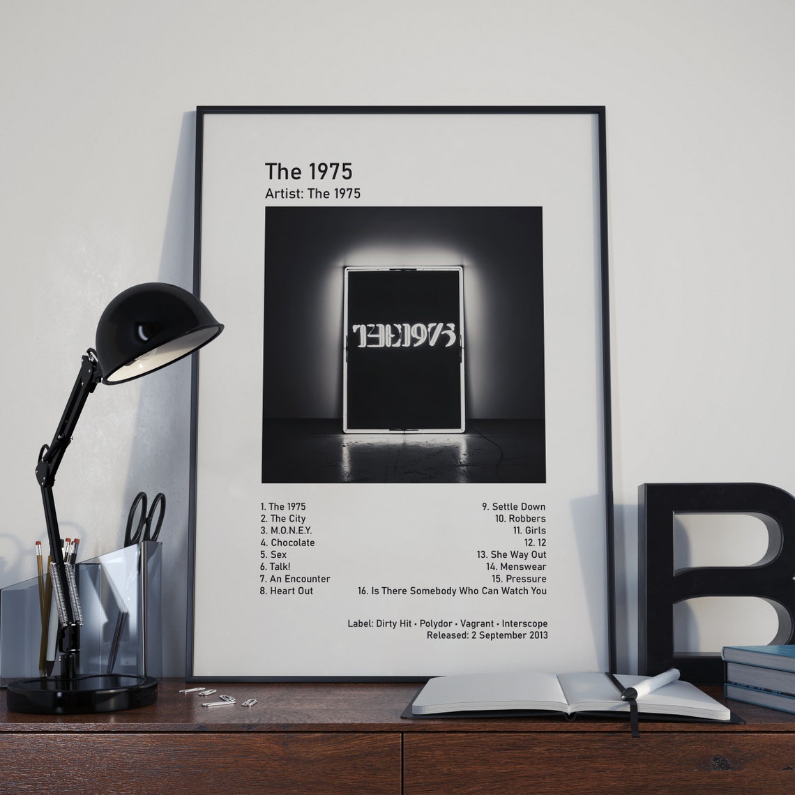 The 1975 Album Poster the 1975 Print the 1975 Poster Album - Etsy