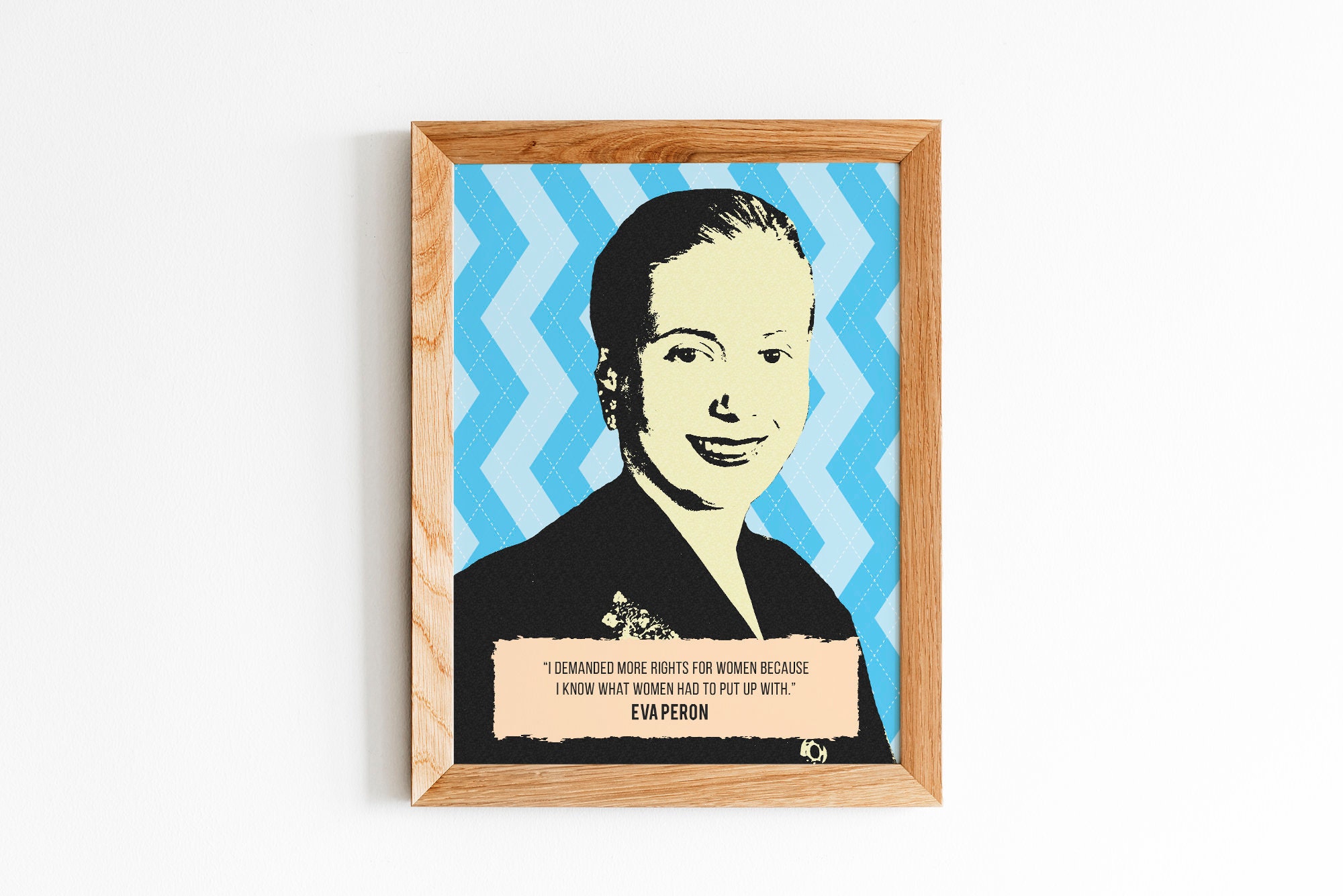 Eva Peron Poster Evita Peron Poster Feminist Art Print Eva - Etsy UK