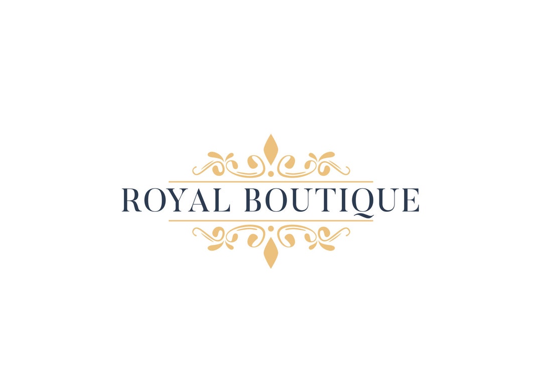 Gold Logo, Logo Design, Gold Business Logo, Business Logo, Premade Logo ...