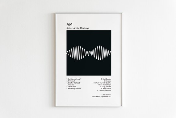 Arctic Monkeys Am Cover Art