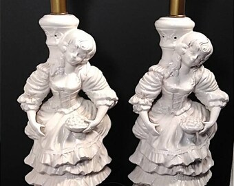 Victorian lady lamp | Etsy