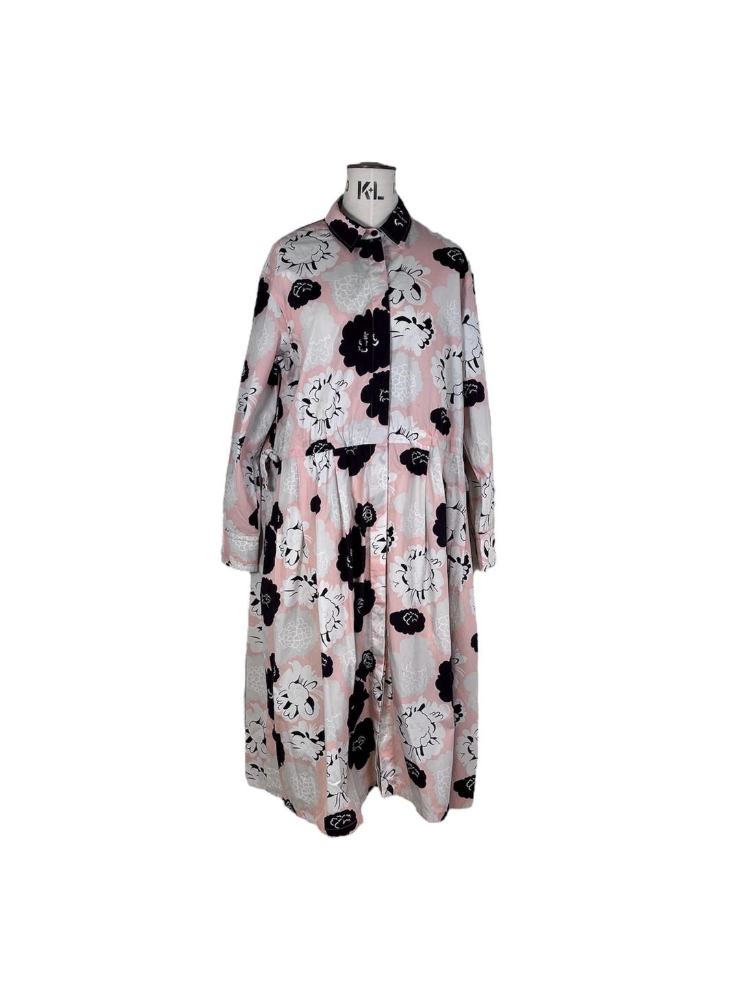 PRE-LOVED: Marimekko RUOIKKO Dress With Pieni Pioni Print - Etsy