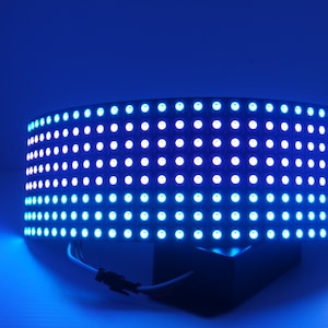 League of Legends - Dj Sona LED Panel for Cosplay - Costume Prop Video ...