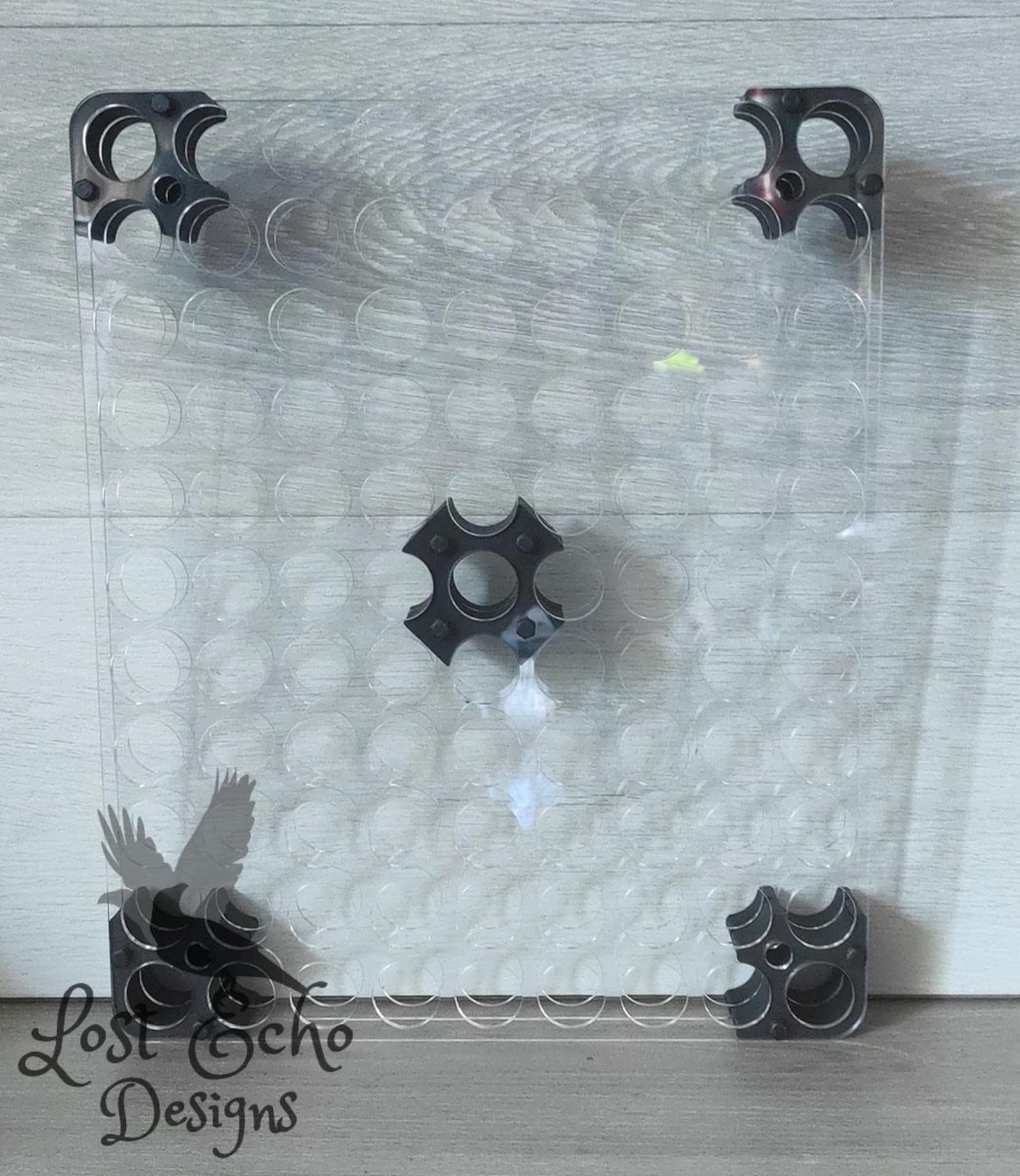 99 Hole Wall Mount Paint Rack for Vallejo / Army Painter Miniature ...