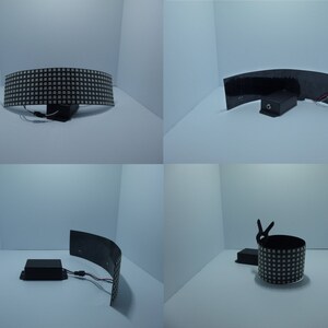 League of Legends - Dj Sona LED Panel for Cosplay - Costume Prop Video ...