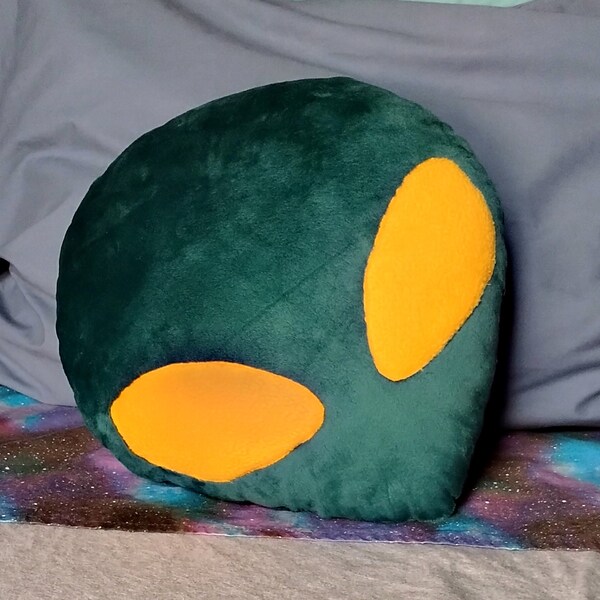 Alien Pillow - Etsy
