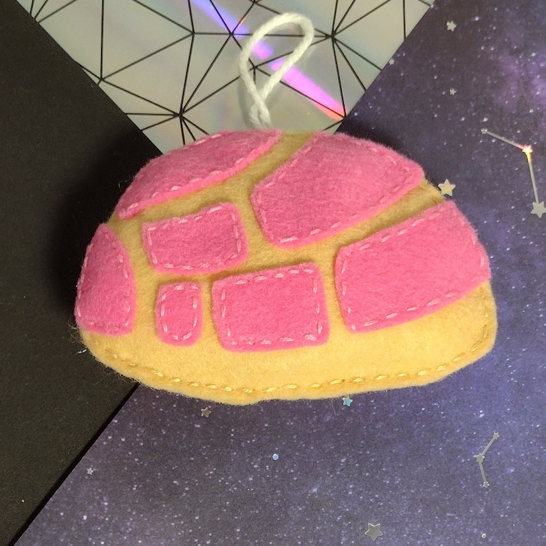 Handmade Mexican Food Christmas Tree Ornaments _ Concha - Etsy