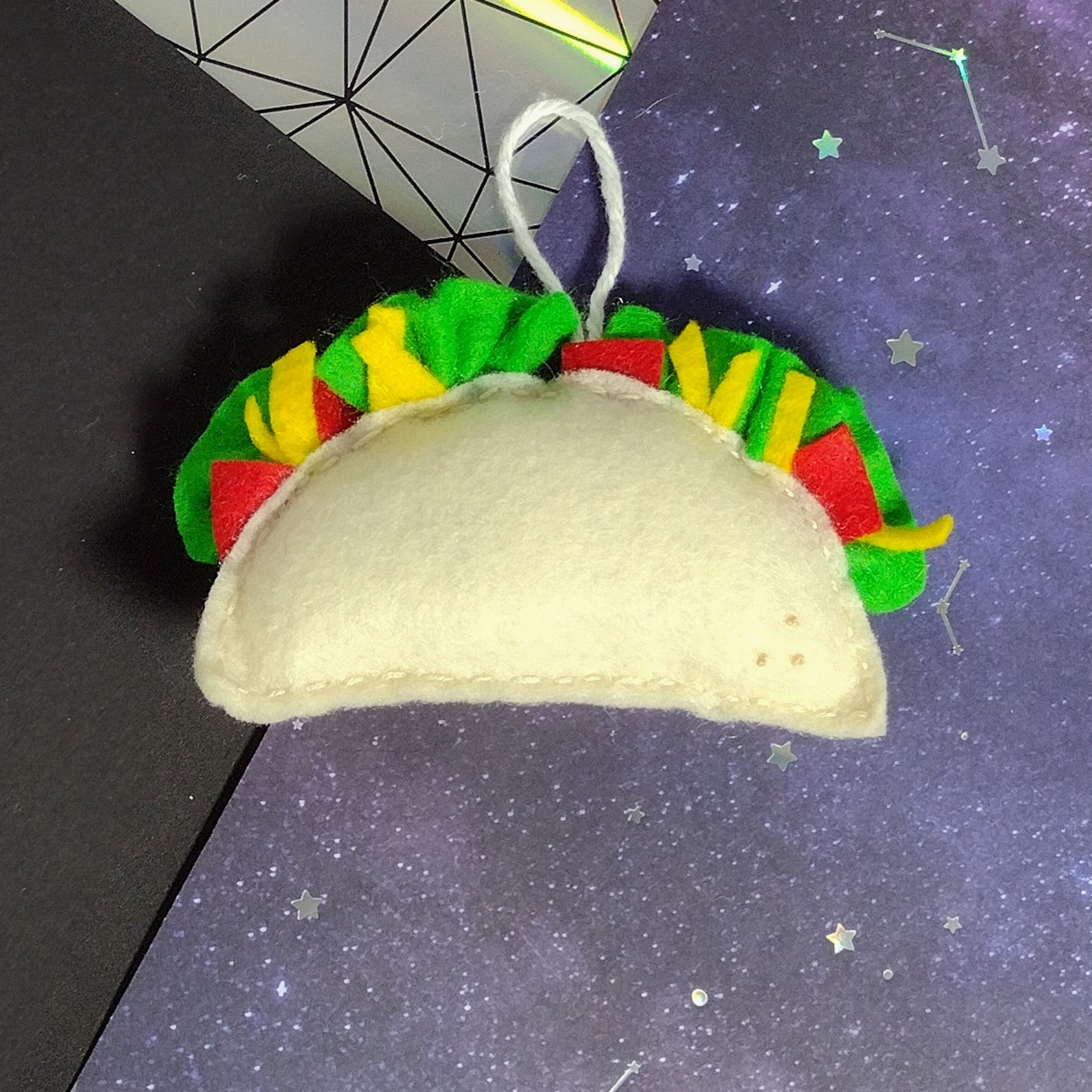 Handmade Mexican Food Christmas Tree Ornaments _ Concha - Etsy