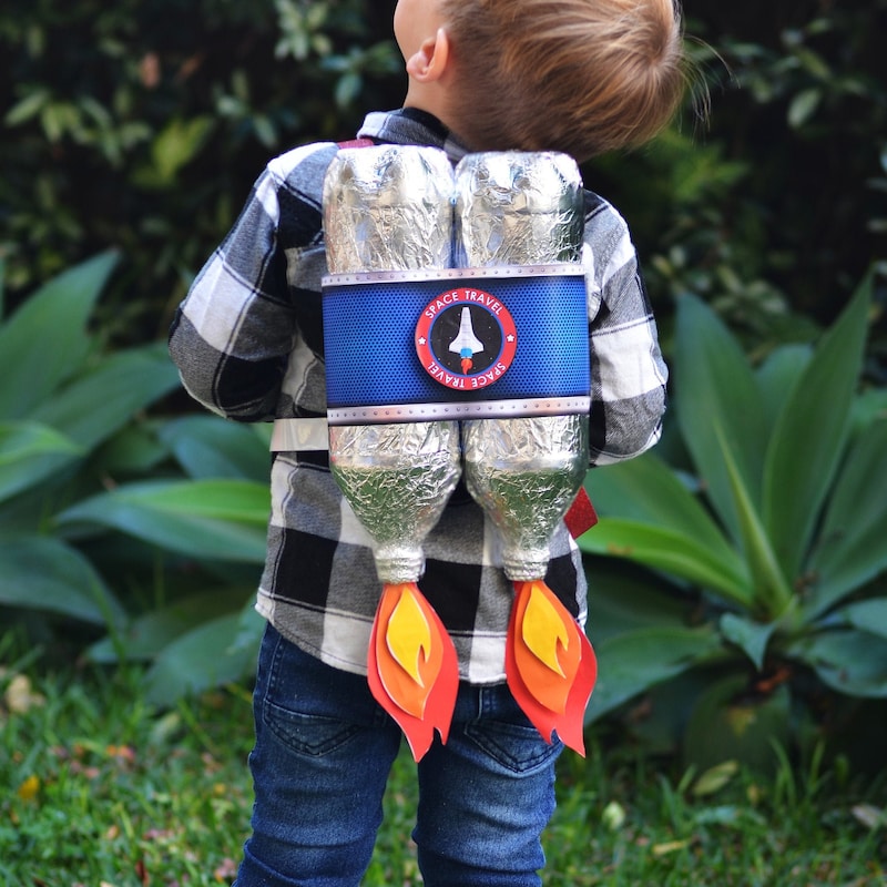 Kid Costume Astronaut - Etsy UK
