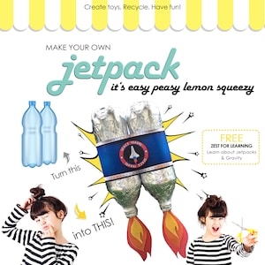 JETPACK - DIY Set - Instant Download (PDF) - Includes Instructions and ...
