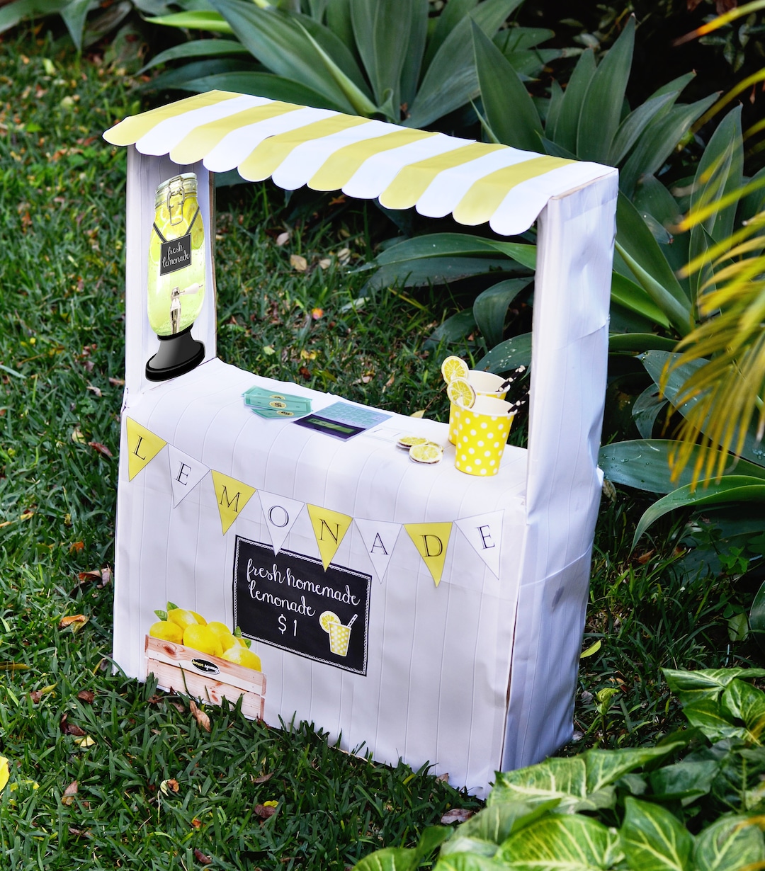 LEMONADE STAND - DIY Set - Instant Download- Includes Instructions and ...