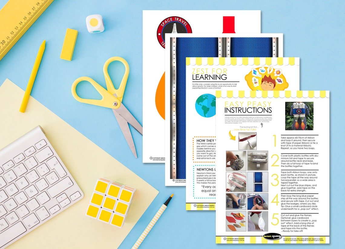 JETPACK DIY Set Instant Download PDF Includes - Etsy UK