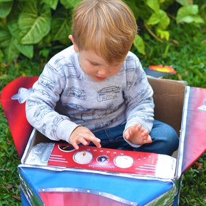 SPACE ROCKET - DIY Set - Instant Download- Includes Instructions and ...