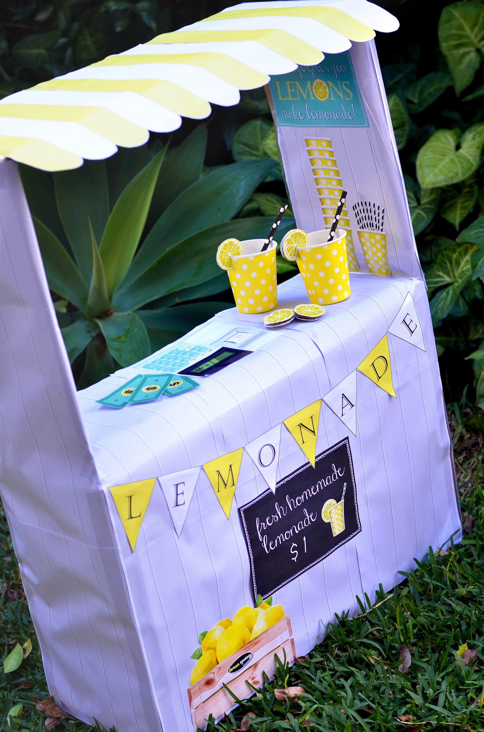 LEMONADE STAND DIY Set Instant Download Includes | Etsy