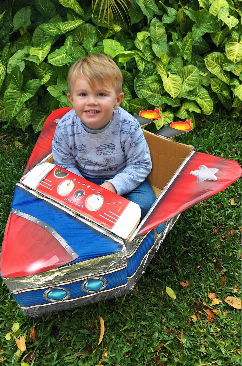 SPACE ROCKET DIY Set Instant Download Includes - Etsy