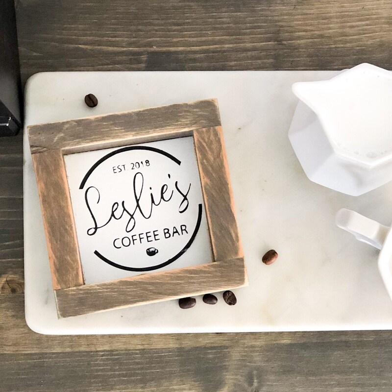 Coffee Sign - Etsy