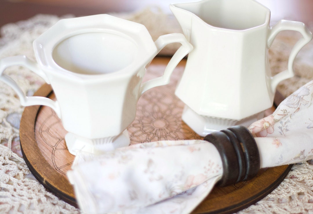 Nikko Classic Collection Sugar and Creamer Set – Timeless Elegance for ...