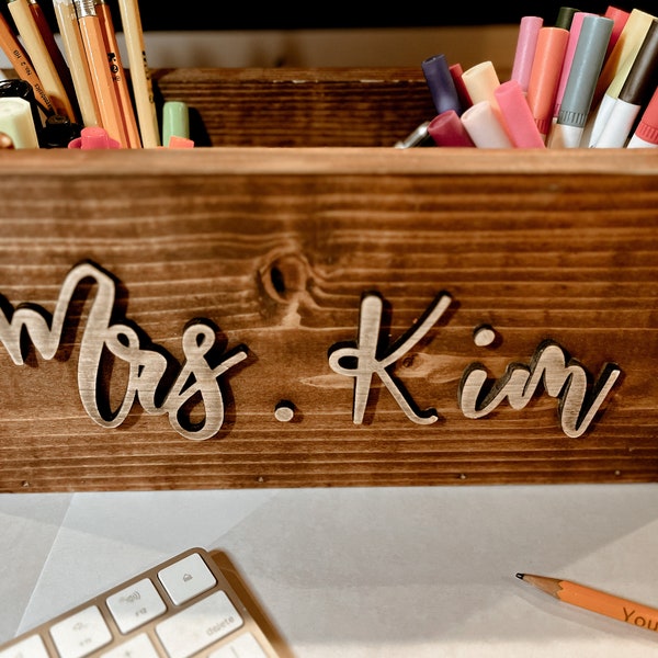 Desk Caddy - Etsy