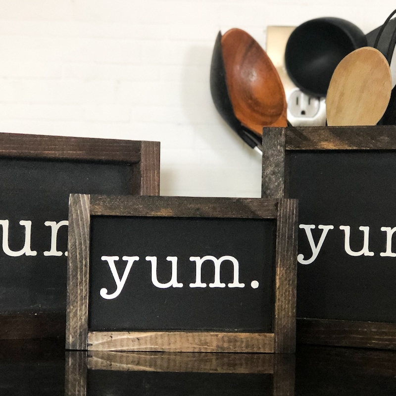 Farmhouse Kitchen Sign - Etsy