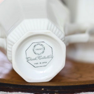 Nikko Classic Collection Sugar and Creamer Set – Timeless Elegance for ...