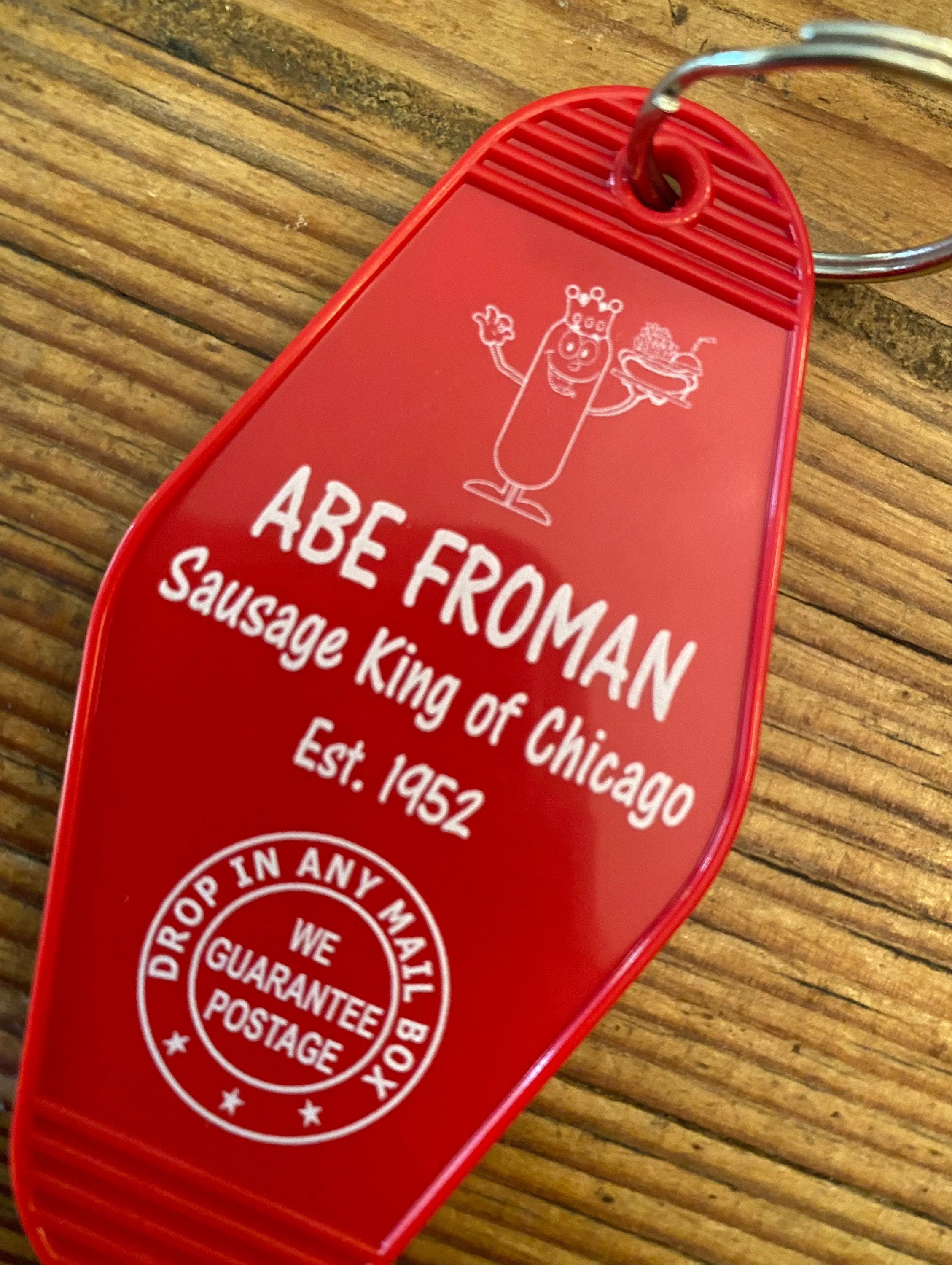 ABE FROMAN Sausage King of Chicago Ferris Bueller Inspired - Etsy