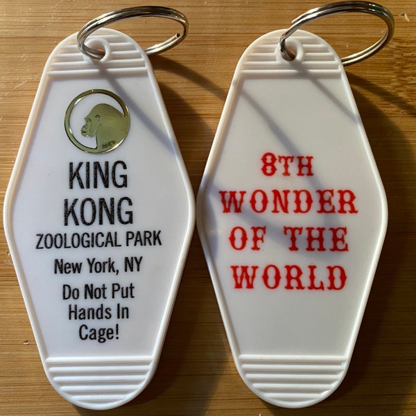 King Kong Keychain - Etsy