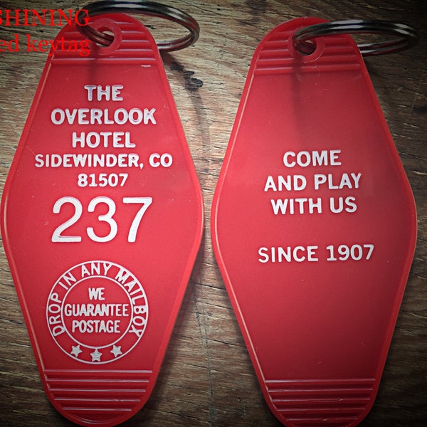 The Shining Keychain - Etsy
