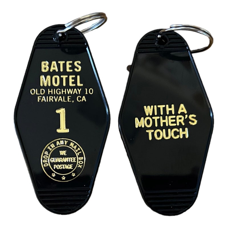 Motel Keychain Template - Etsy