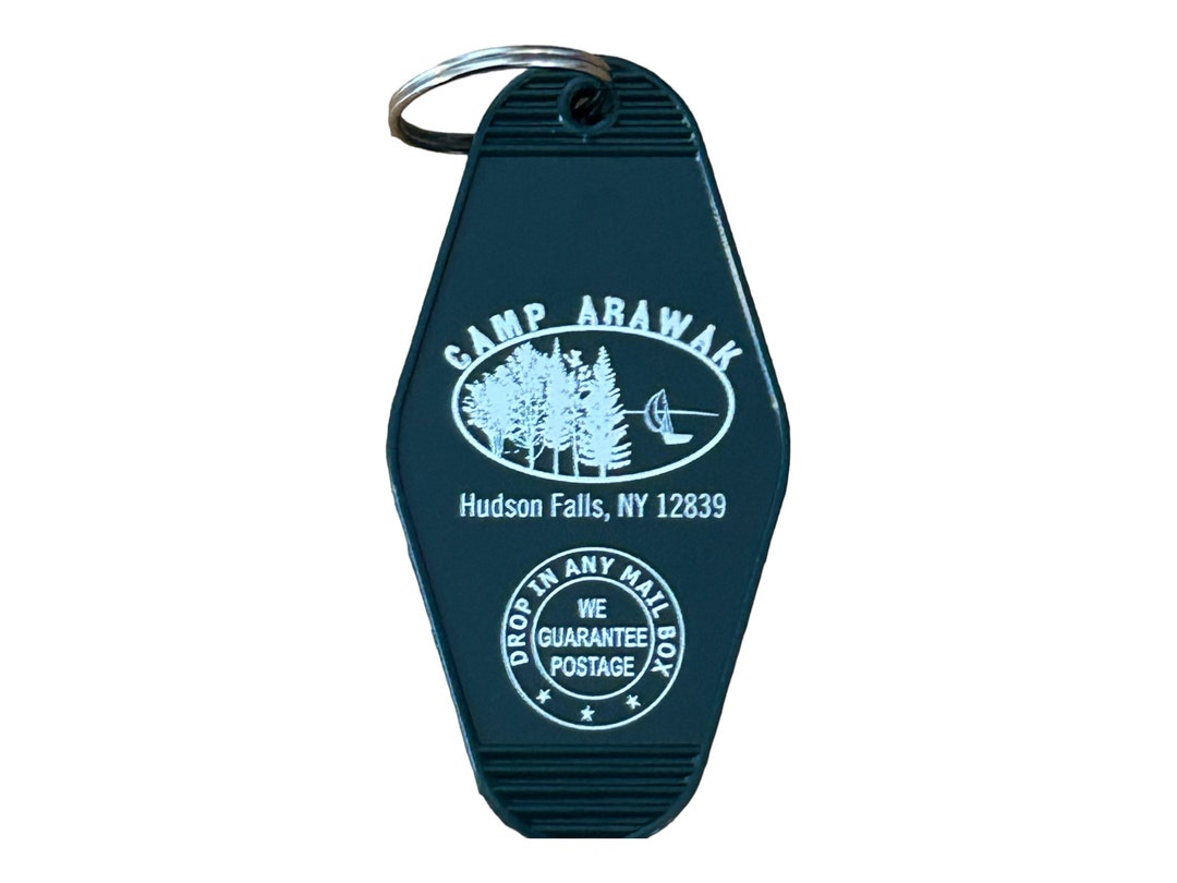 Sleepaway Camp Arawak: Horror-inspired Key Tag - Etsy