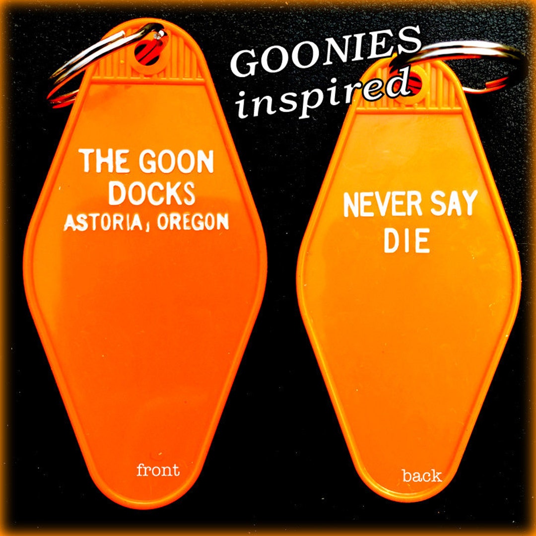 Goonies Inspired THE GOONDOCKS Keytag - Etsy