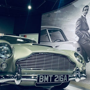 James Bond Movie Inspired 007 Keytag - Etsy