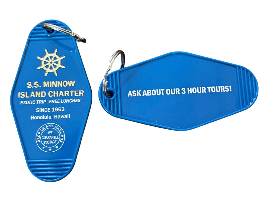 Gilligans Island, SS Minnow Inspired Keytag - Etsy