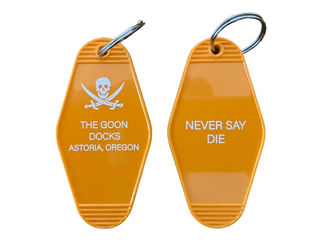 Goonies Inspired THE GOONDOCKS Keytag - Etsy