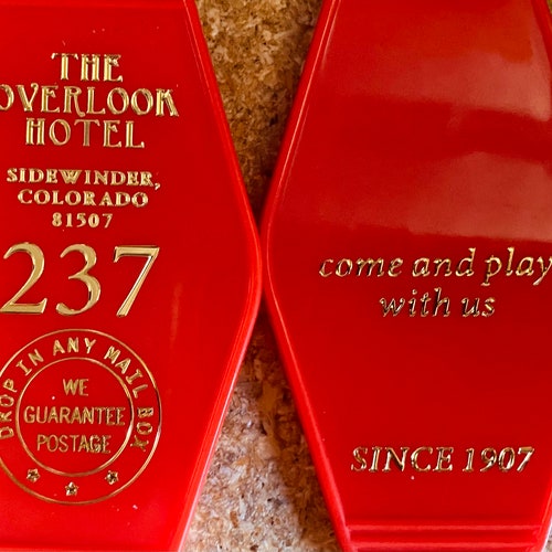 Overlook Hotel Key Chain | Etsy