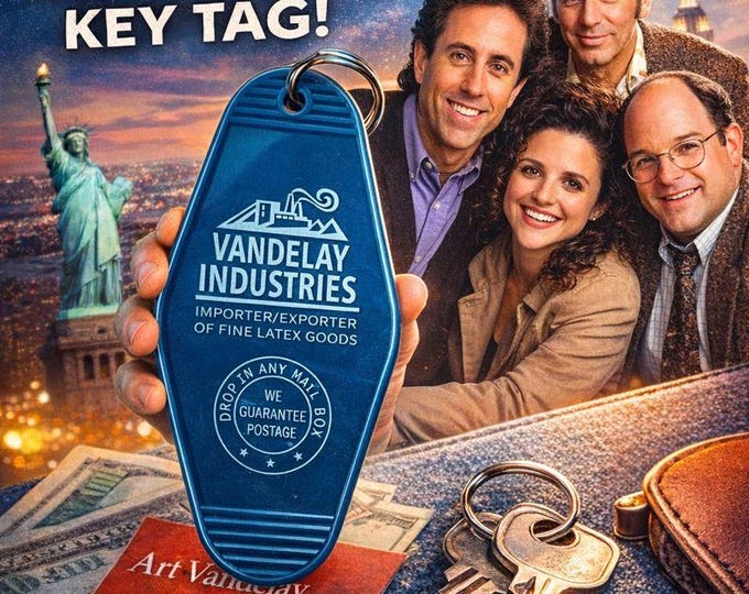 George COSTANZA Face Seinfeld Leather Keychain Keyfob - Etsy