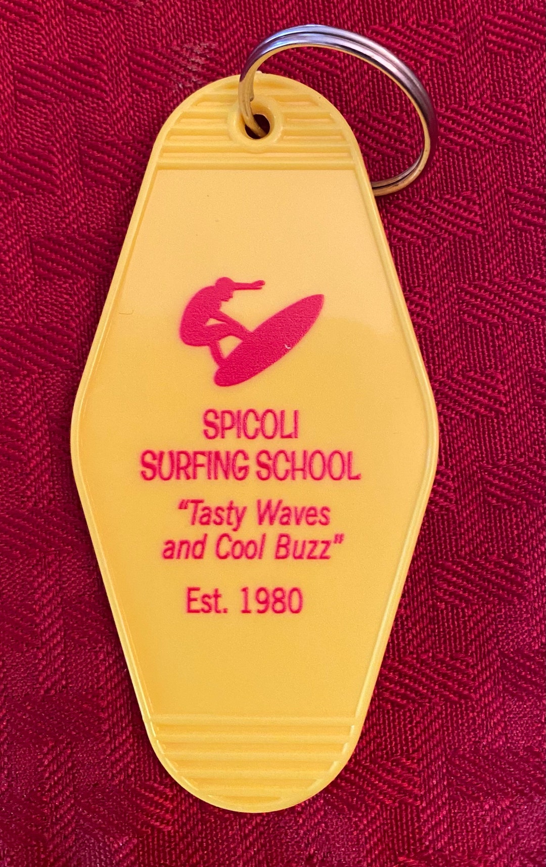 Spicoli Surf School Fast Times at Ridgemont High Inspired Keytag - Etsy