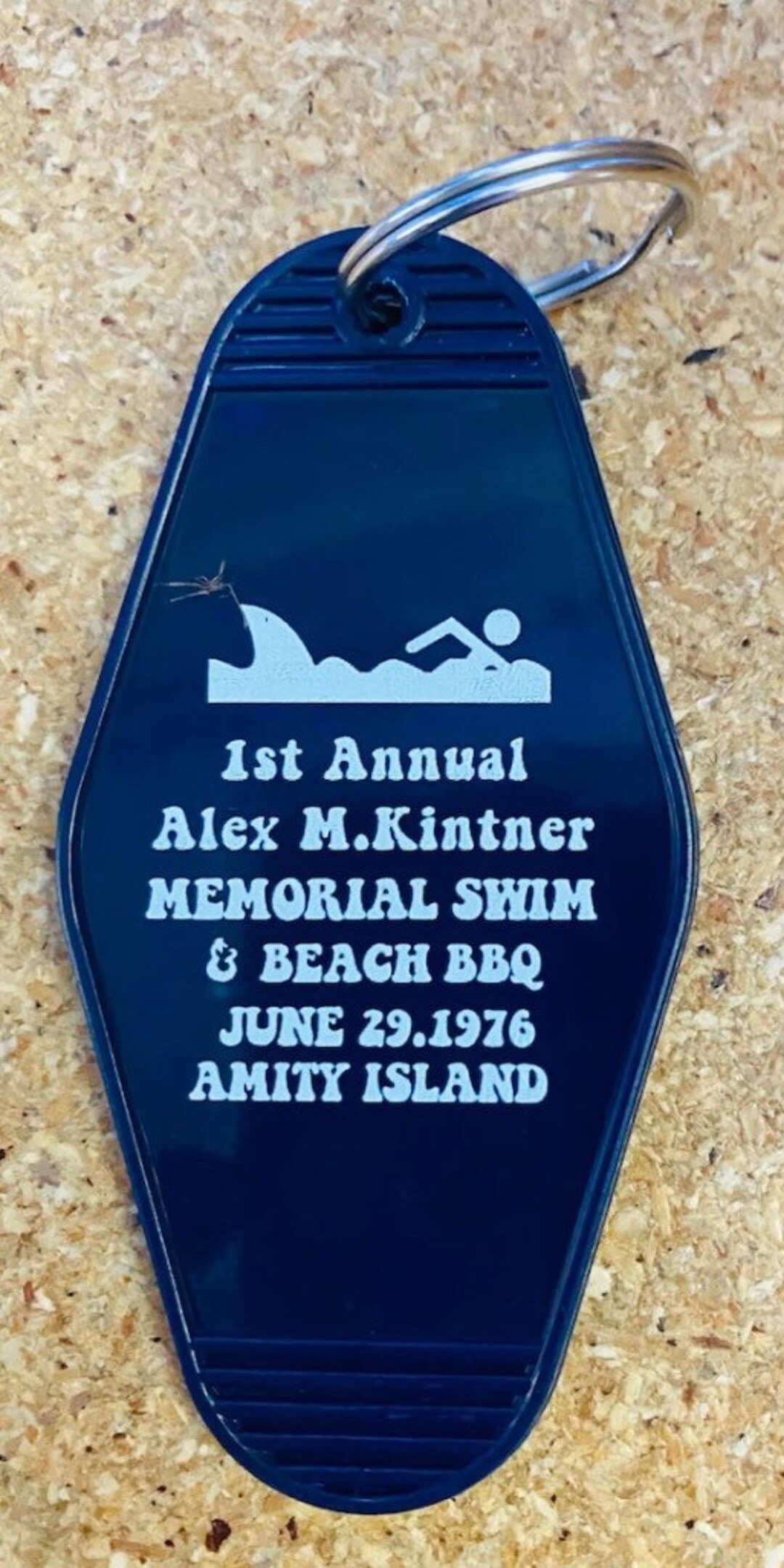 JAWS Inspired Alex Kitner Memorial Keytag - Etsy